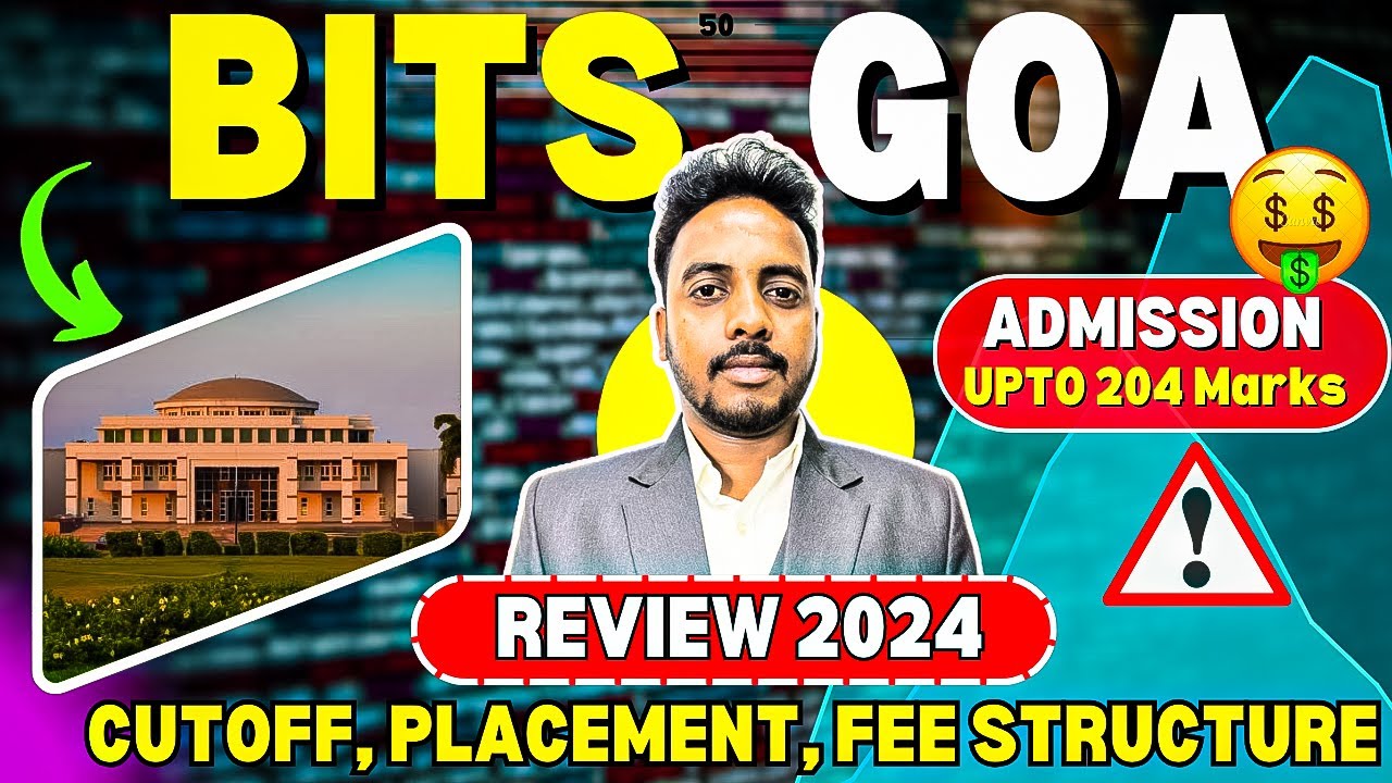 BITS Goa College Review 2024 😍 | Everthing in one Video | BITS Goa ...