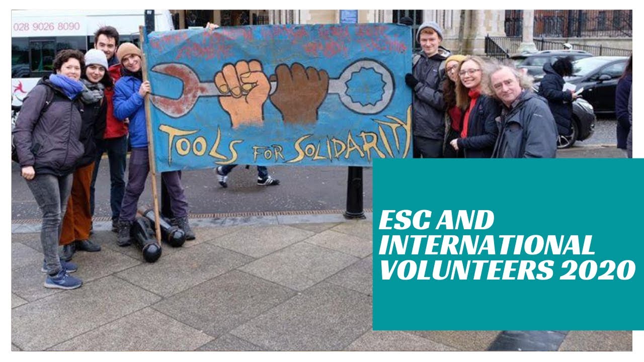 ESC Volunteering | International Volunteers 2020 | Tools For Solidarity ...