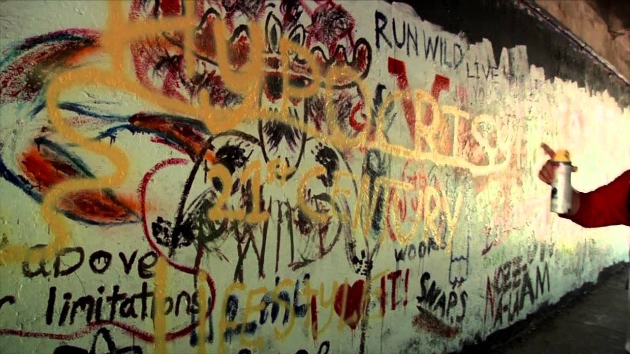 "What Does Graffiti Sound Like?"- Duke's Audiovisualities Lab - YouTube
