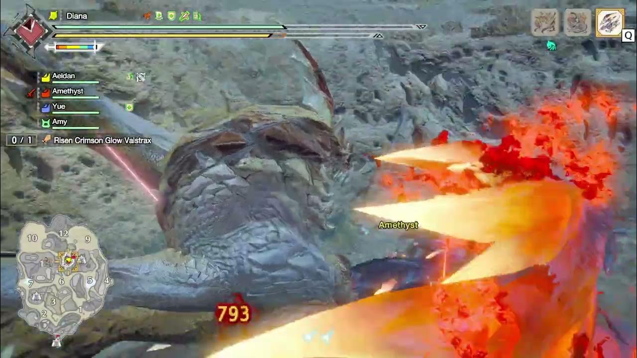 Risen Crimson Glow Valstrax Support - YouTube