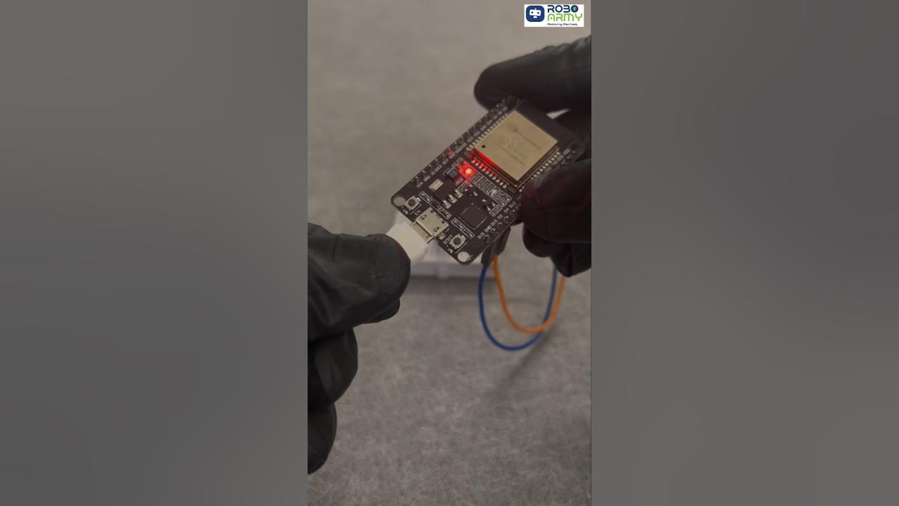 DIY LED Controlled Using ESP #roboarmy #scienceproject #arduinoproject #esp32project - YouTube