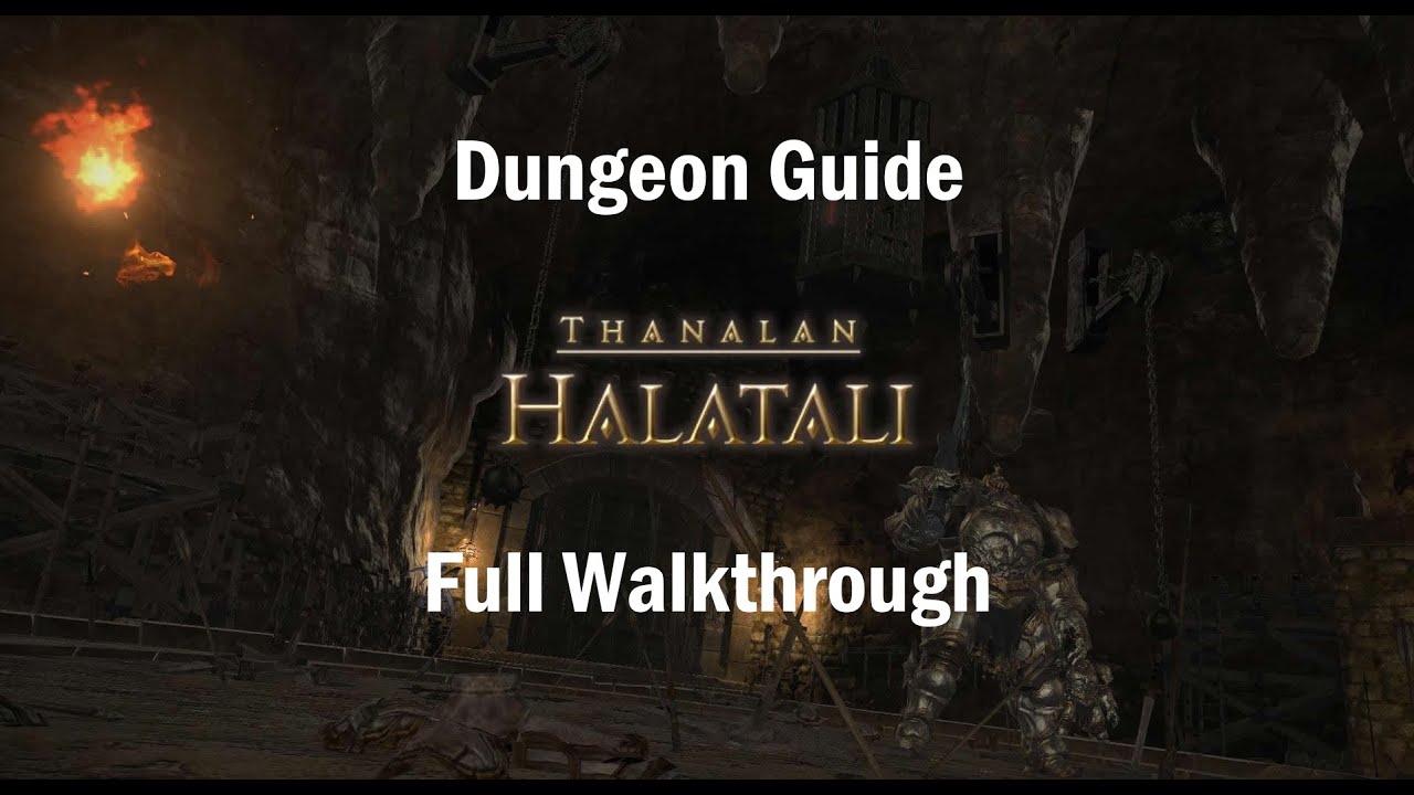 Halatali Dungeon Guide [FULL WALKTHROUGH] - YouTube