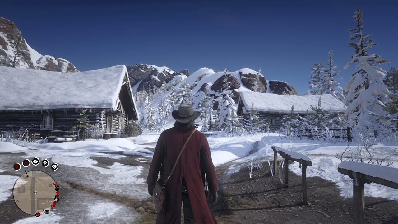 RDR2 - if you come to the Colter after the game is over, you will hear ...