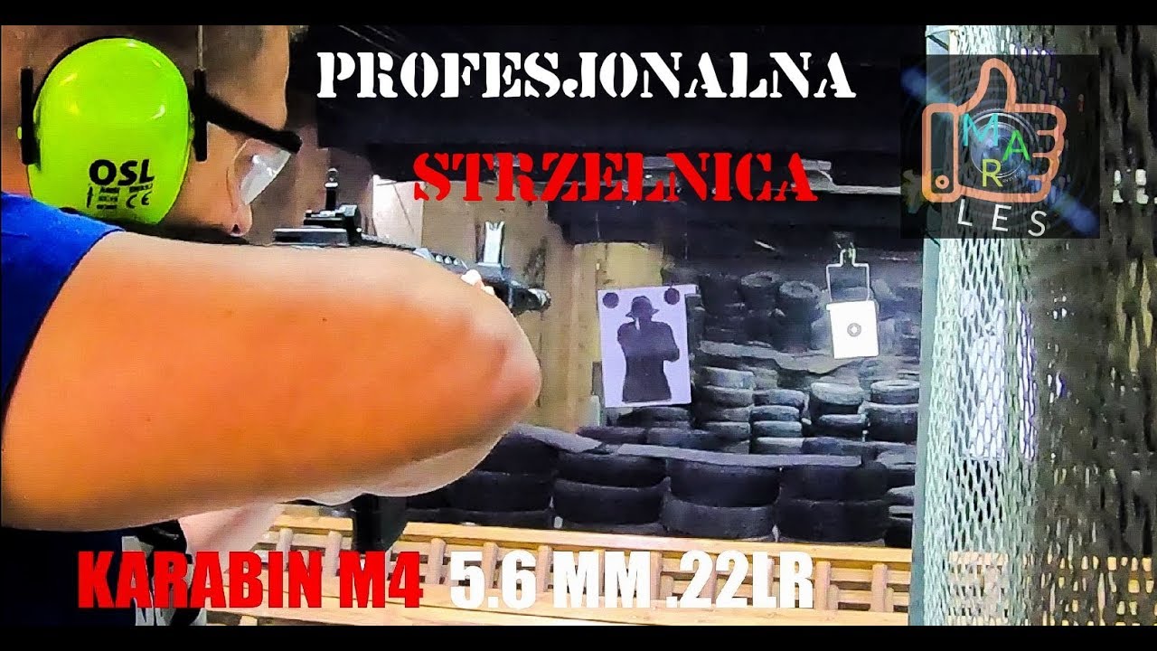 Profesjonalna Strzelnica CS24 Tarnowskie Góry - YouTube