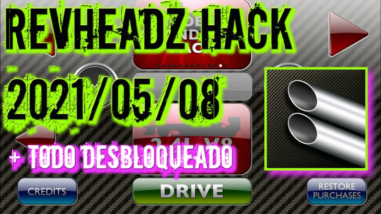 🏎️el MEJOR IMITADOR de SONIDOS de COCHES🏎️| REVHEADZ HACK APK (2021/05 ...