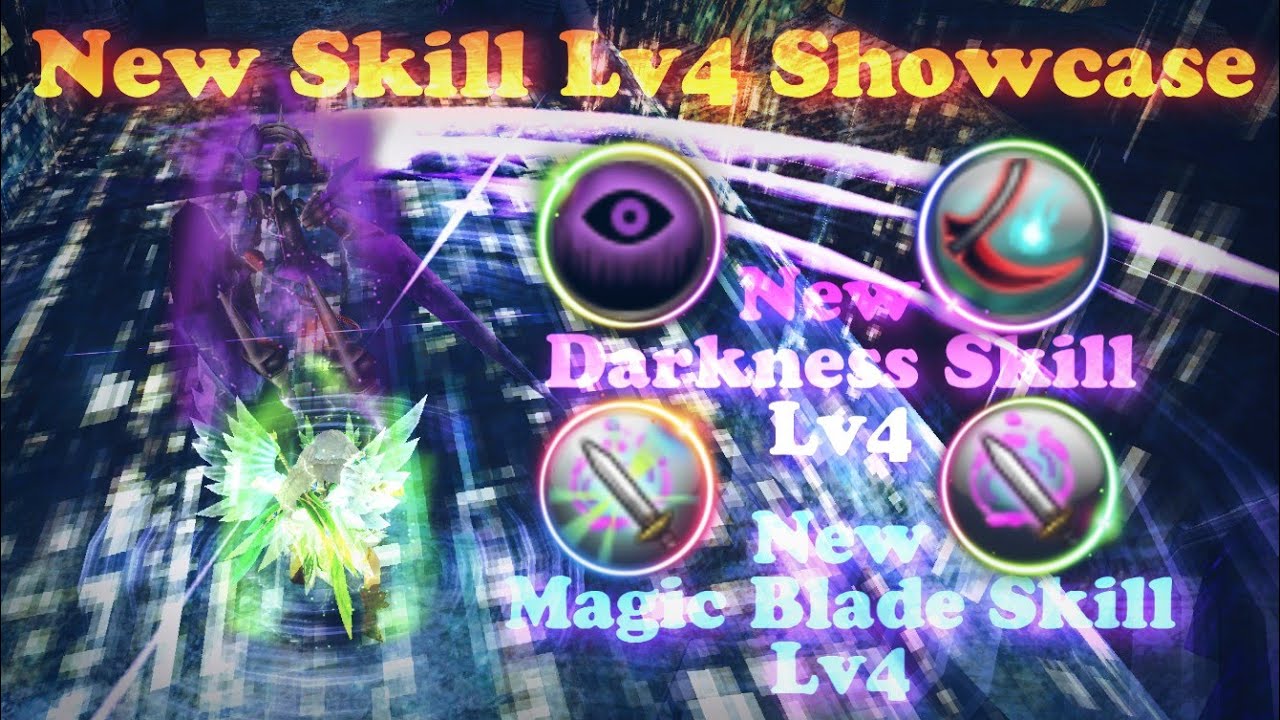 Dark Power and Magic Blade Tier 4 Skills Review - Toram Online - YouTube