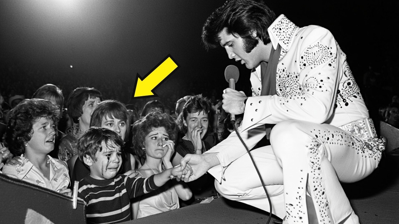 Crying boy begged Elvis not to forget him — his answer left thousands ...