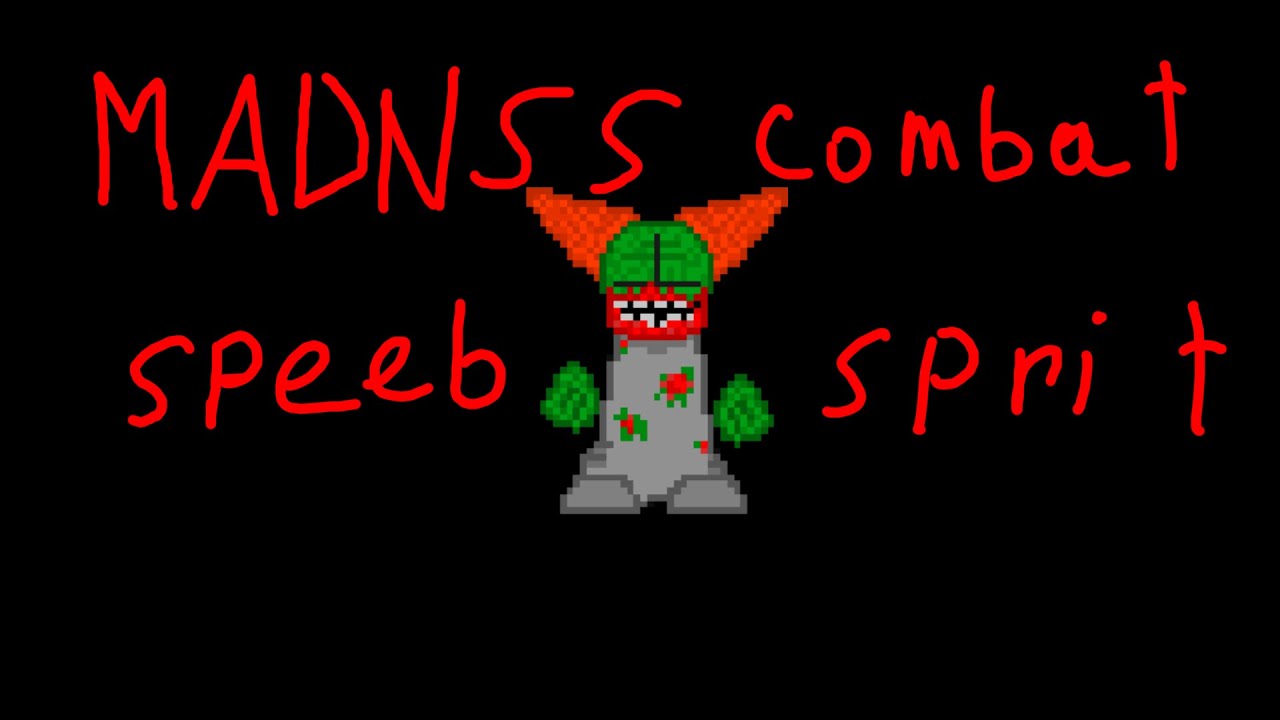 (SPEEDSPRITES) MADNESS COMBAT SHEET PIXEL ART - YouTube