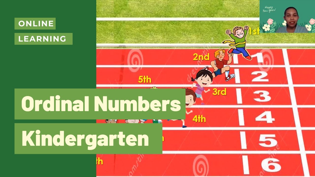 Kindergarten | Ordinal Numbers (Online Distance Learning) - YouTube