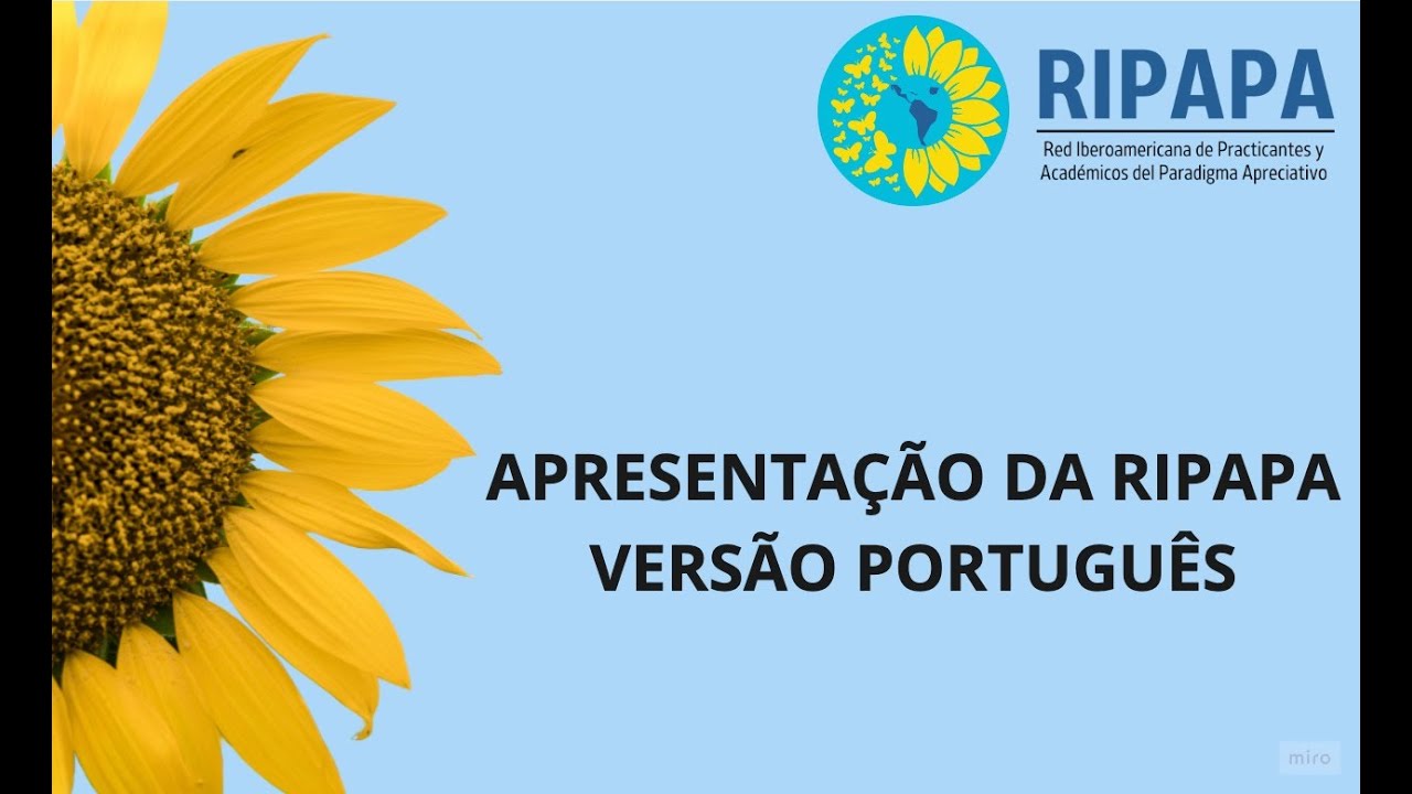 Apresentação RIPAPA - VERSÃO PORTUGUÊS - YouTube