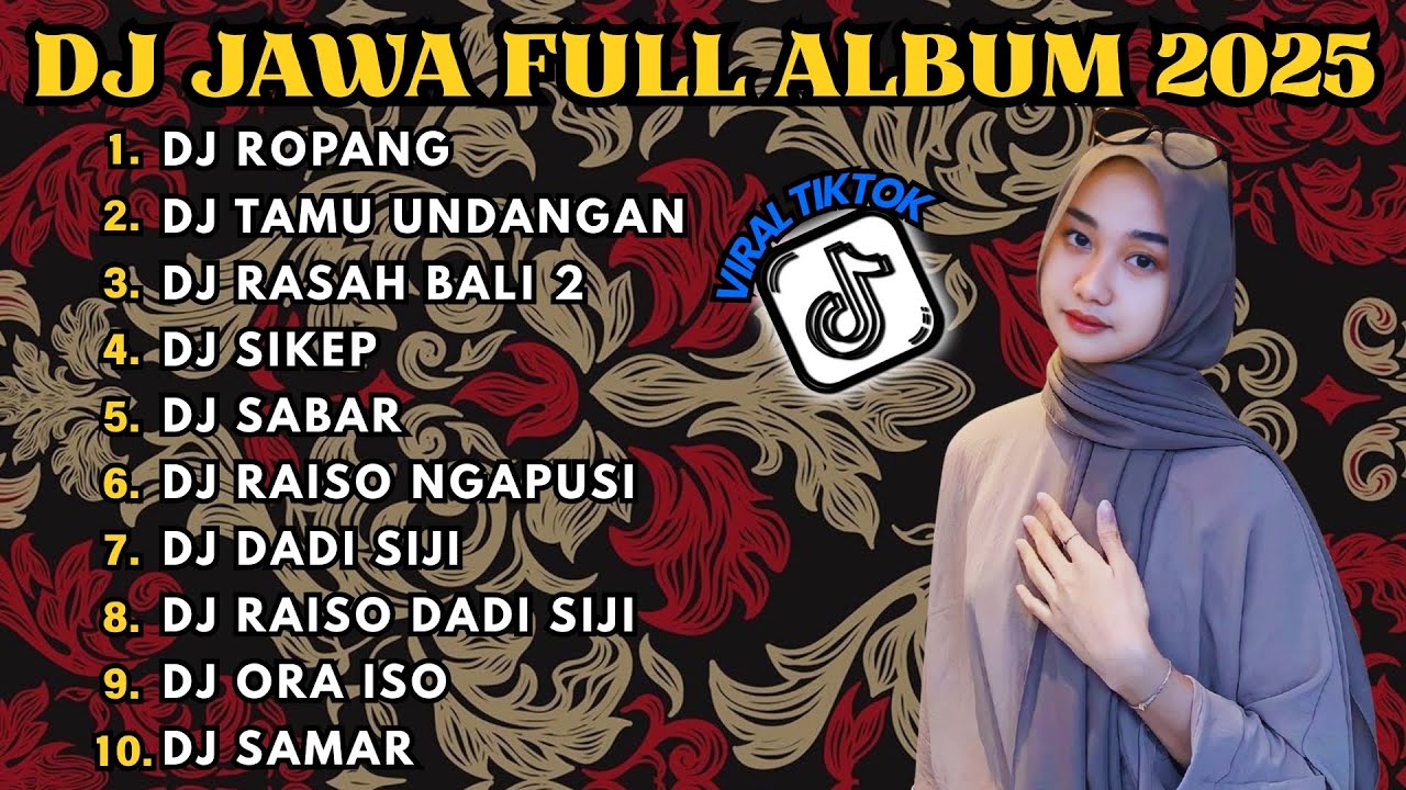 DJ JAWA FULL ALBUM FULL BASS TERBARU 2025 DJ VIRAL - YouTube