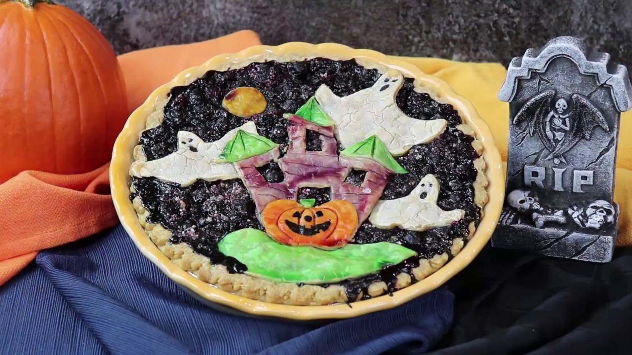 Boo Berry Pie - YouTube