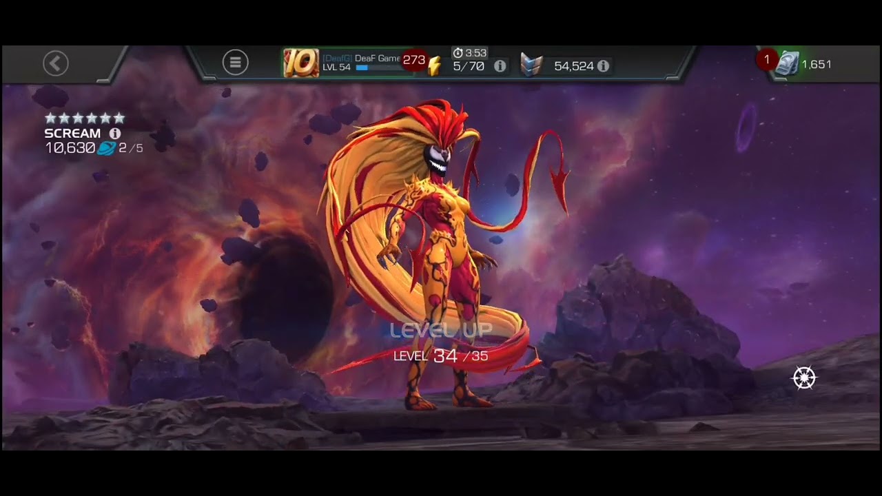 Crsytal 6 STAR Later Mutant Mastery Core Total 215 | MCOC - YouTube