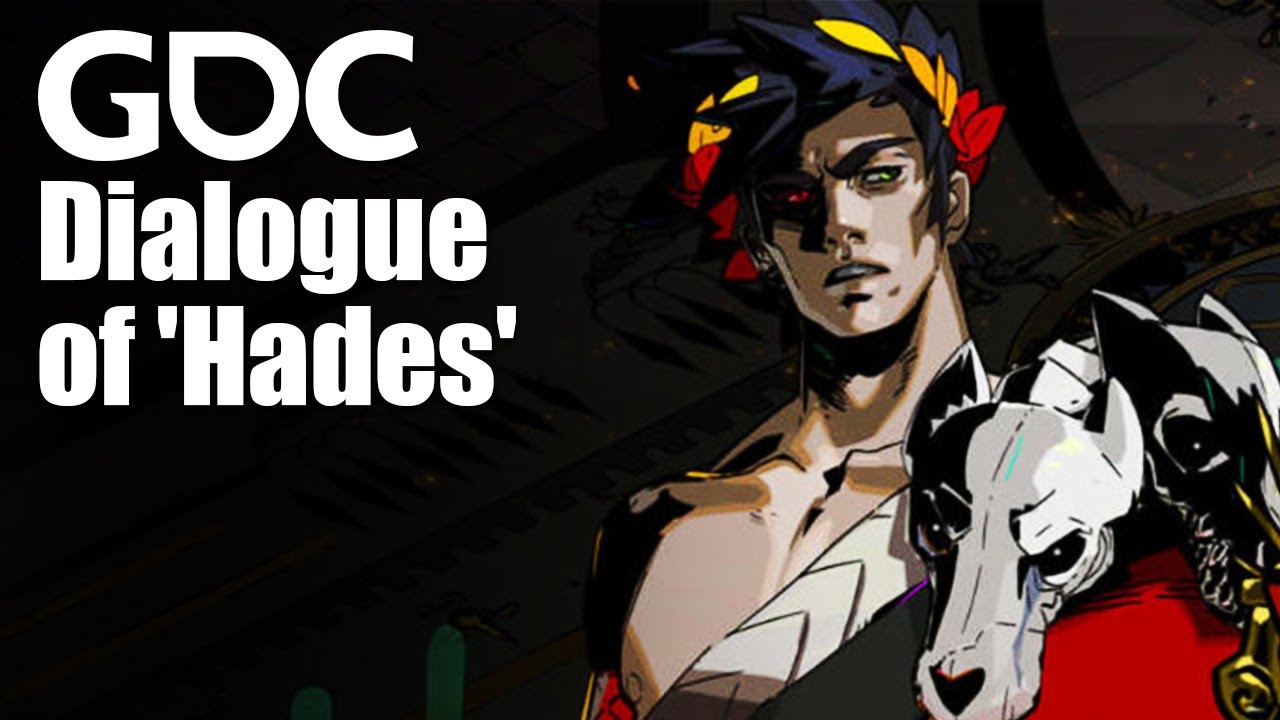 Breathing Life into Greek Myth: The Dialogue of 'Hades' - YouTube