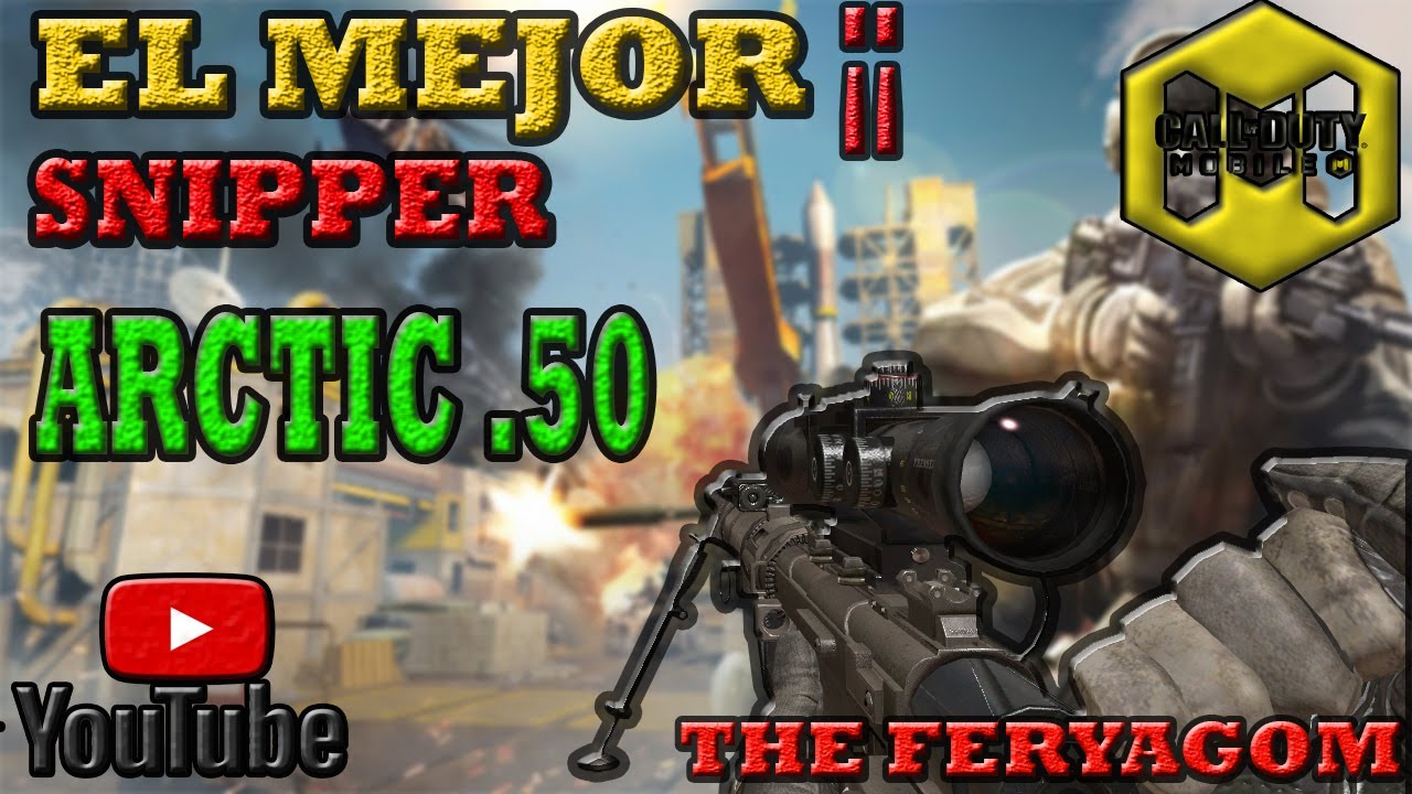 EL MEJOR SNIPER DE CALL OF DUTY MOBILE *ARCTIC 50* BATTLE ROYALE* - YouTube