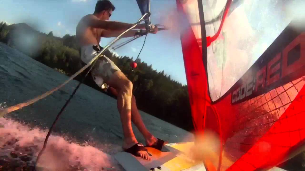Formula Sailing Lake Cowichan - YouTube