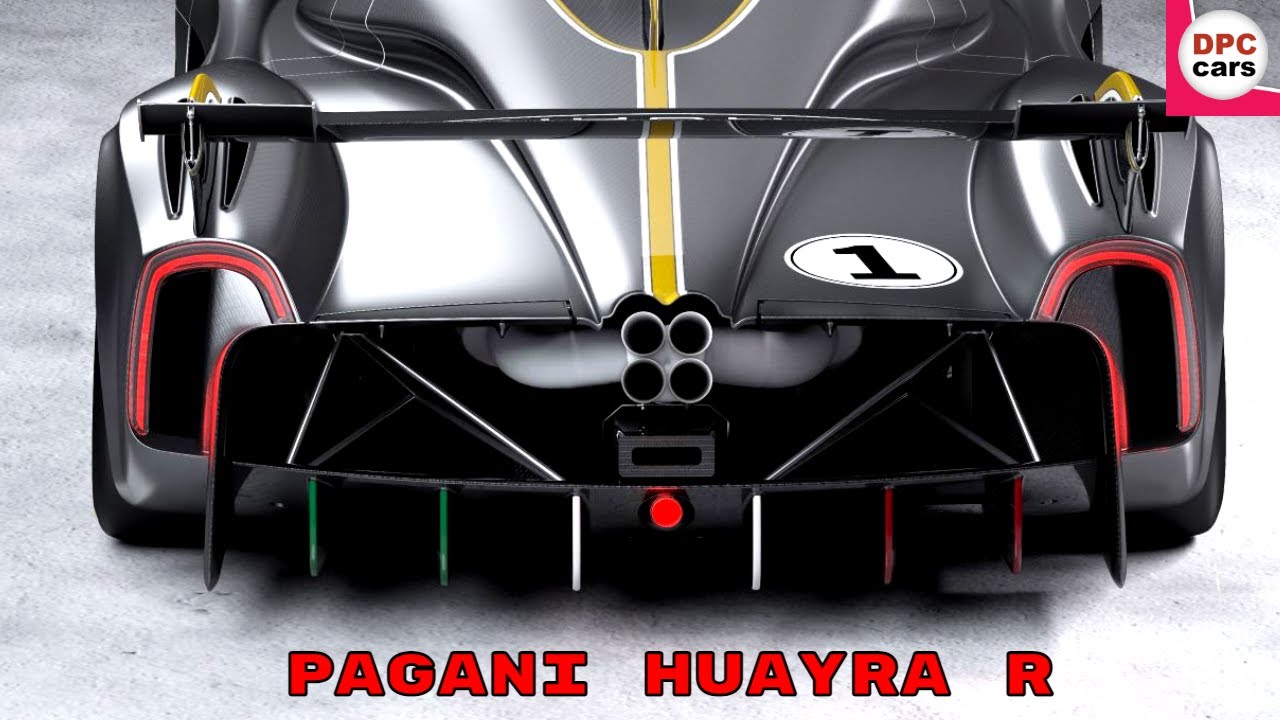 Pagani Huayra R Revealed - YouTube
