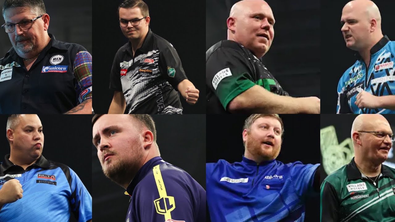 2024 PDC Grand Slam Of Darts Quarter Finals Predictions - YouTube