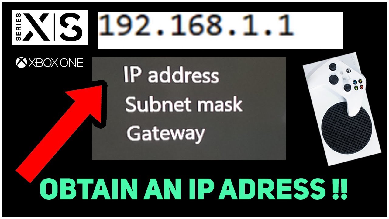 Xbox Series X S How to Obtain IP Address! - YouTube