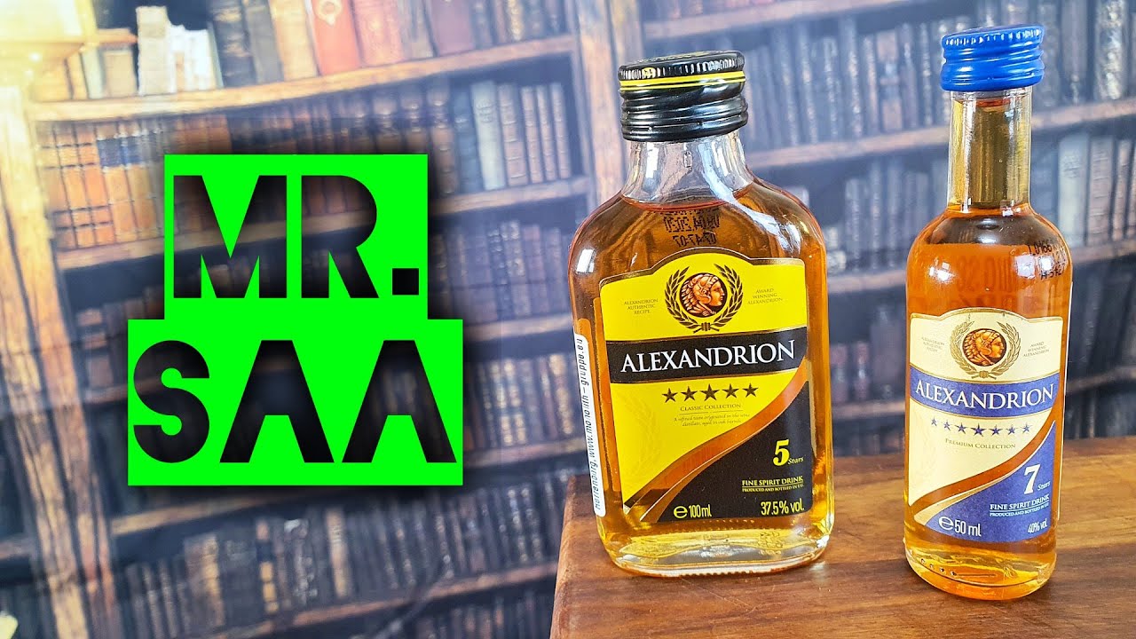 Alexandrion spirit - YouTube