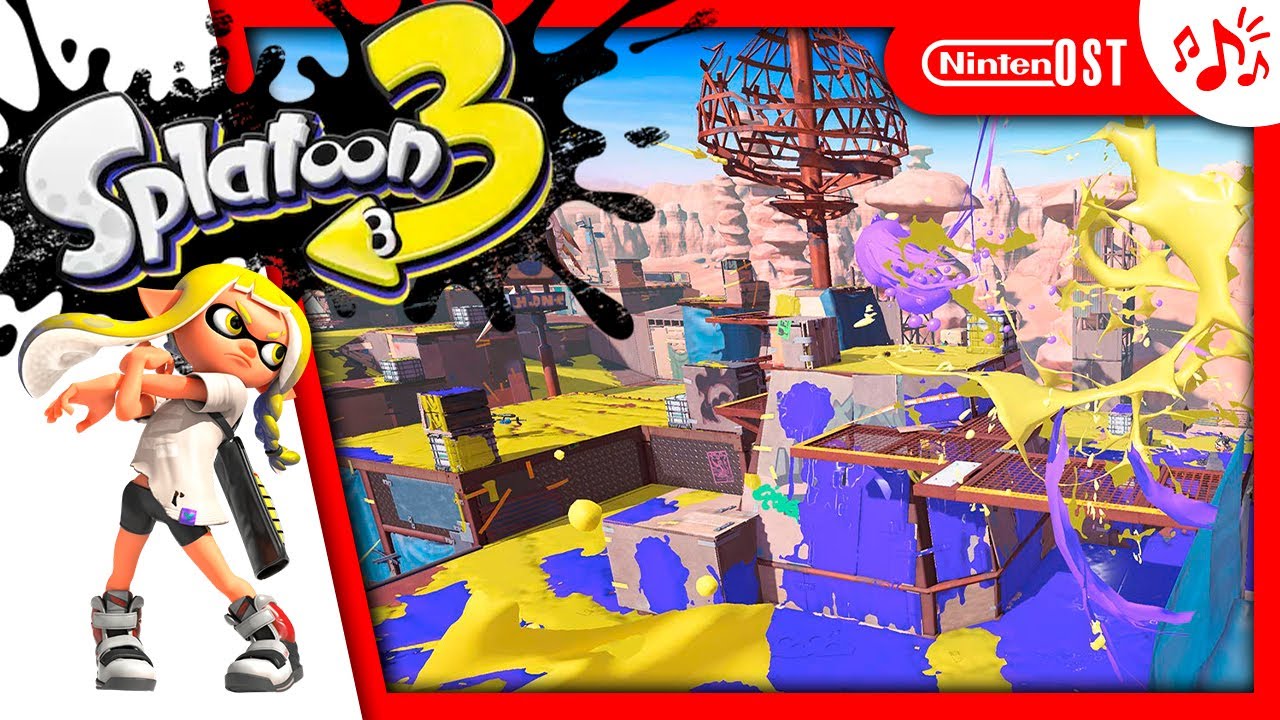 Tomorrow's Nostalgia Today Splatoon 3 OST Extended ｜ Squid Sisters ...