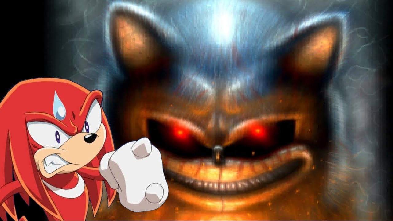 Knuckles VS Sonic.EXE | You Can't Run (fanmade) - YouTube