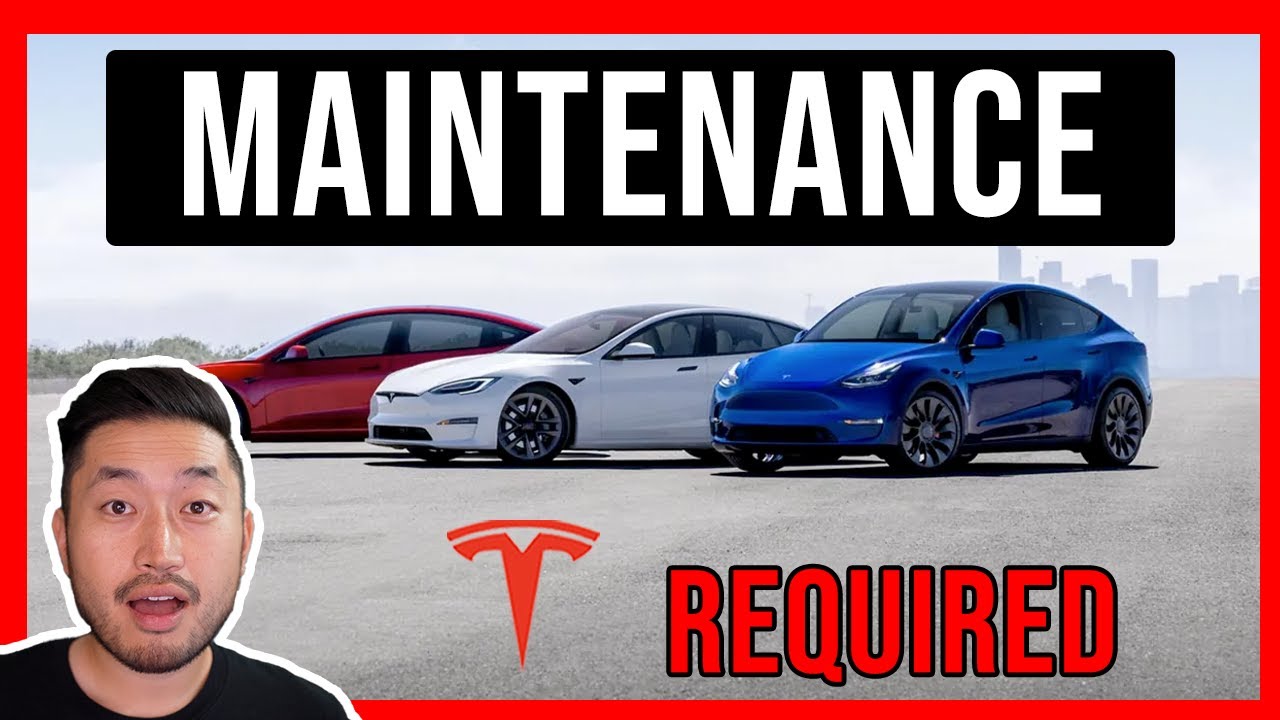 TESLA MAINTENANCE 101 | WHAT I RECOMMEND - YouTube