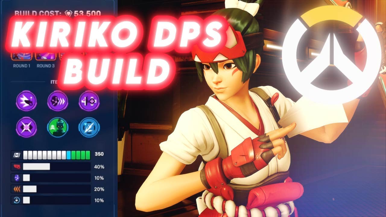 KIRIKO Stadium Build for INSANE DPS | Overwatch 2 - YouTube