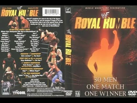 WWF Royal Rumble 2002 DVD Review - YouTube