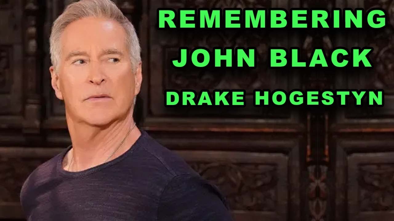 Days of Our Lives: Heartbreaking Farewell Ahead as John Black's ...