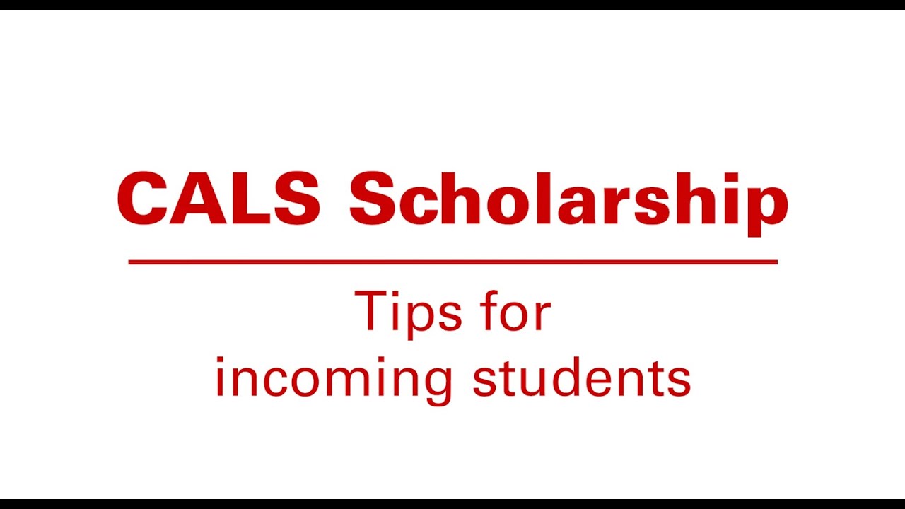 Pack Assist Tips for Incoming Students - YouTube