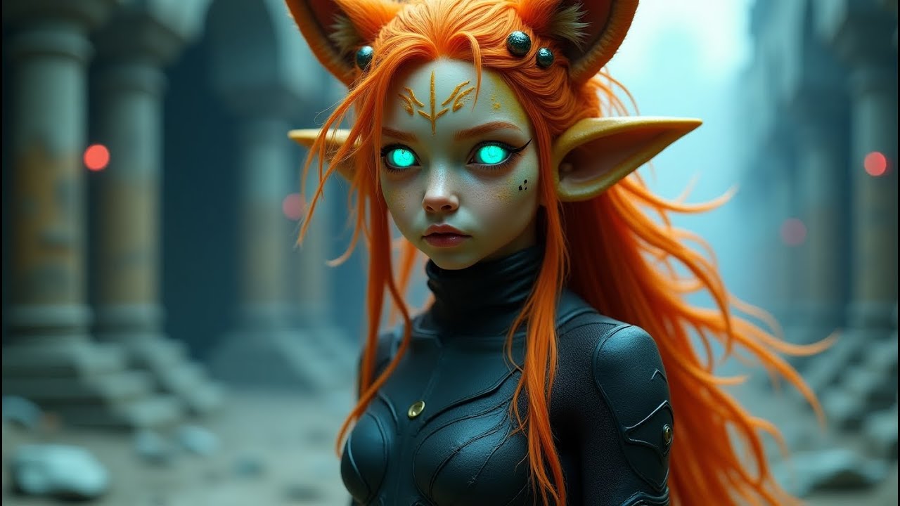 We are Having Puppies, Human! —Alien Dog Girl Stuns Her Human Partner ...