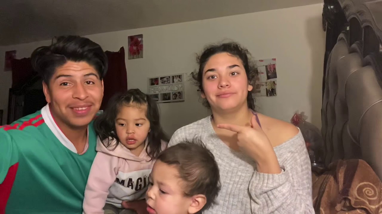 Welcoming Lucero family (DISASTER) - YouTube