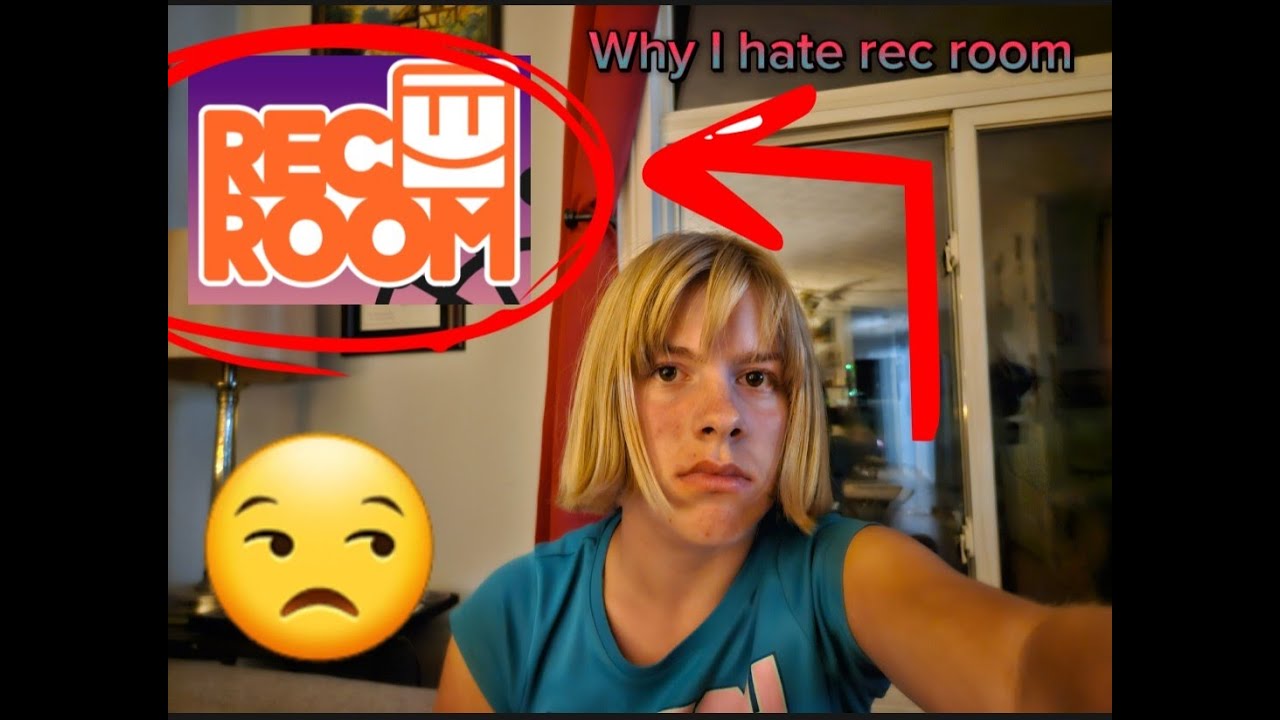 Why I hate rec room (the problems that I have with it 😒) - YouTube