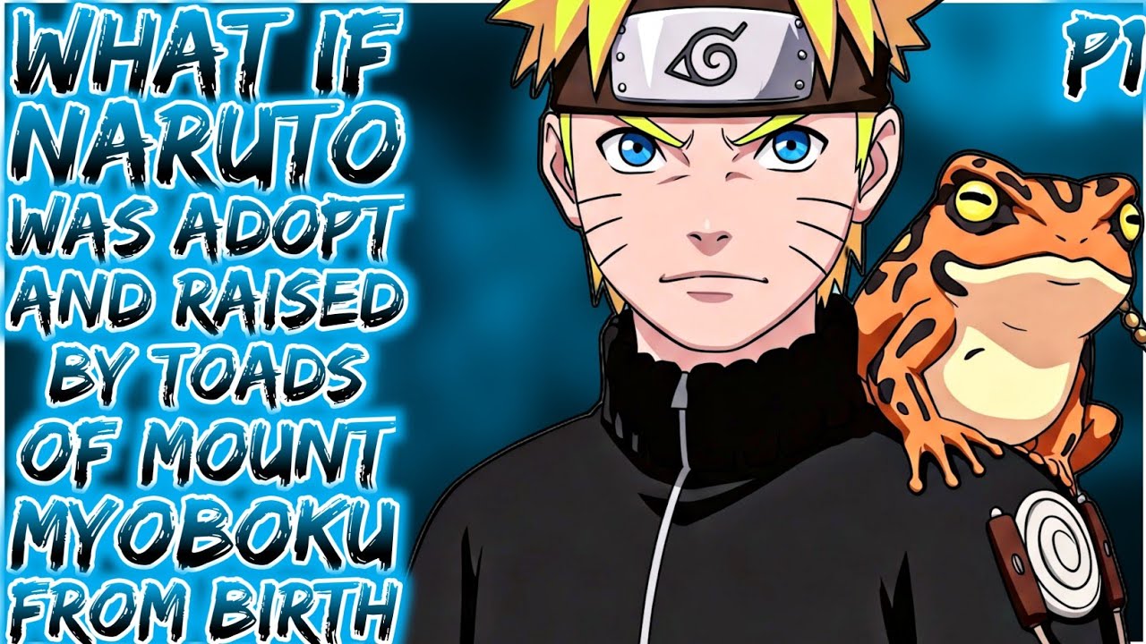 What If Naruto Was Adopt And Raised By Toads Of Mount Myoboku From ...