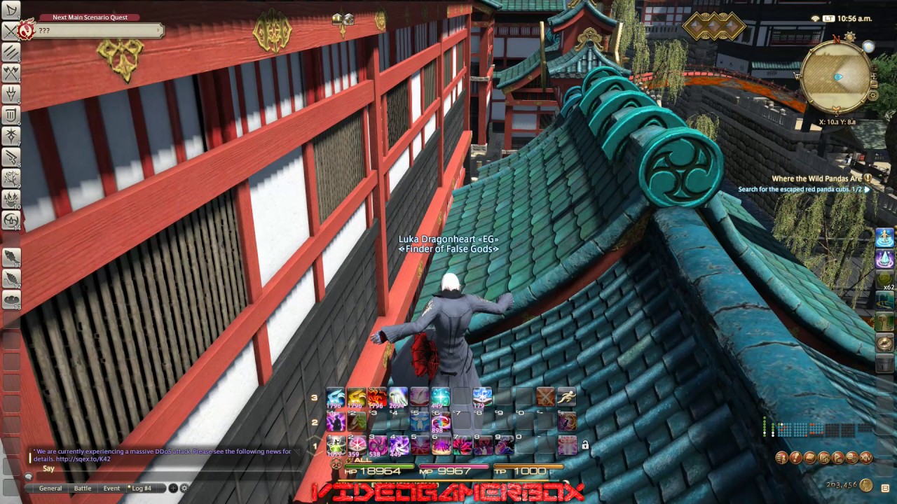 Let's Play | Final Fantasy XIV StormBlood | Where the Wild Pandas Are ...