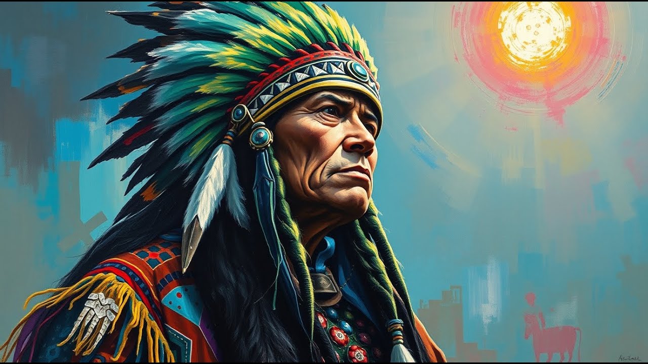 Medicine Horse Native American Chief of Wisdom and Courage I 10 Facts ...