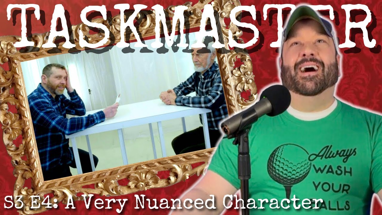 American Reacts to TASKMASTER: S3 E4: "A VERY NUANCED CHARACTER ...