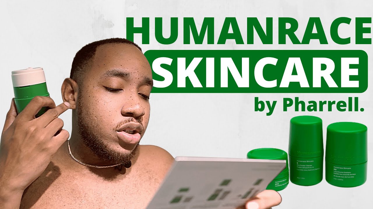HUMANRACE SKINCARE Review | Pharrell Williams Skincare - YouTube