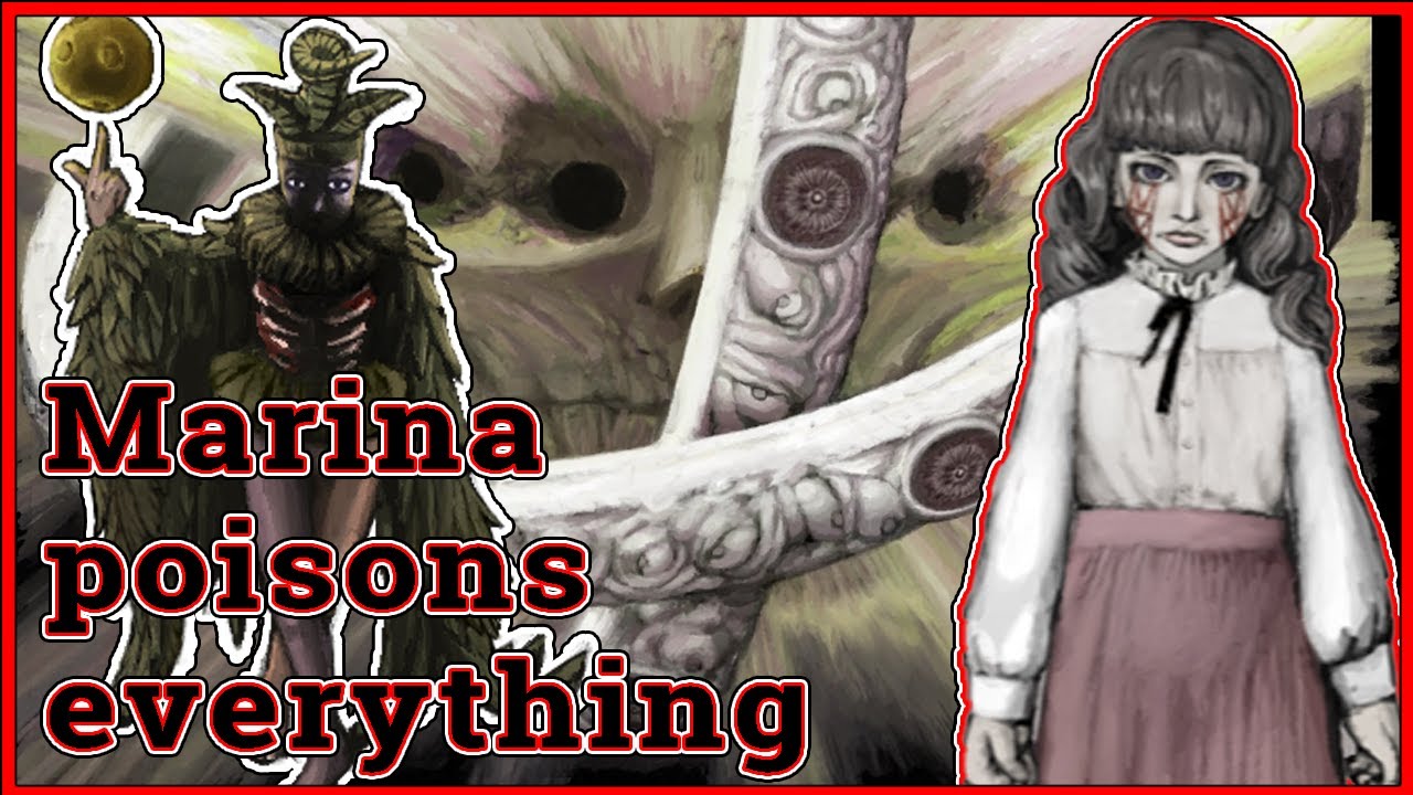 Marina Magics the Moon | Fear and Hunger 2 Termina #fearandhunger - YouTube