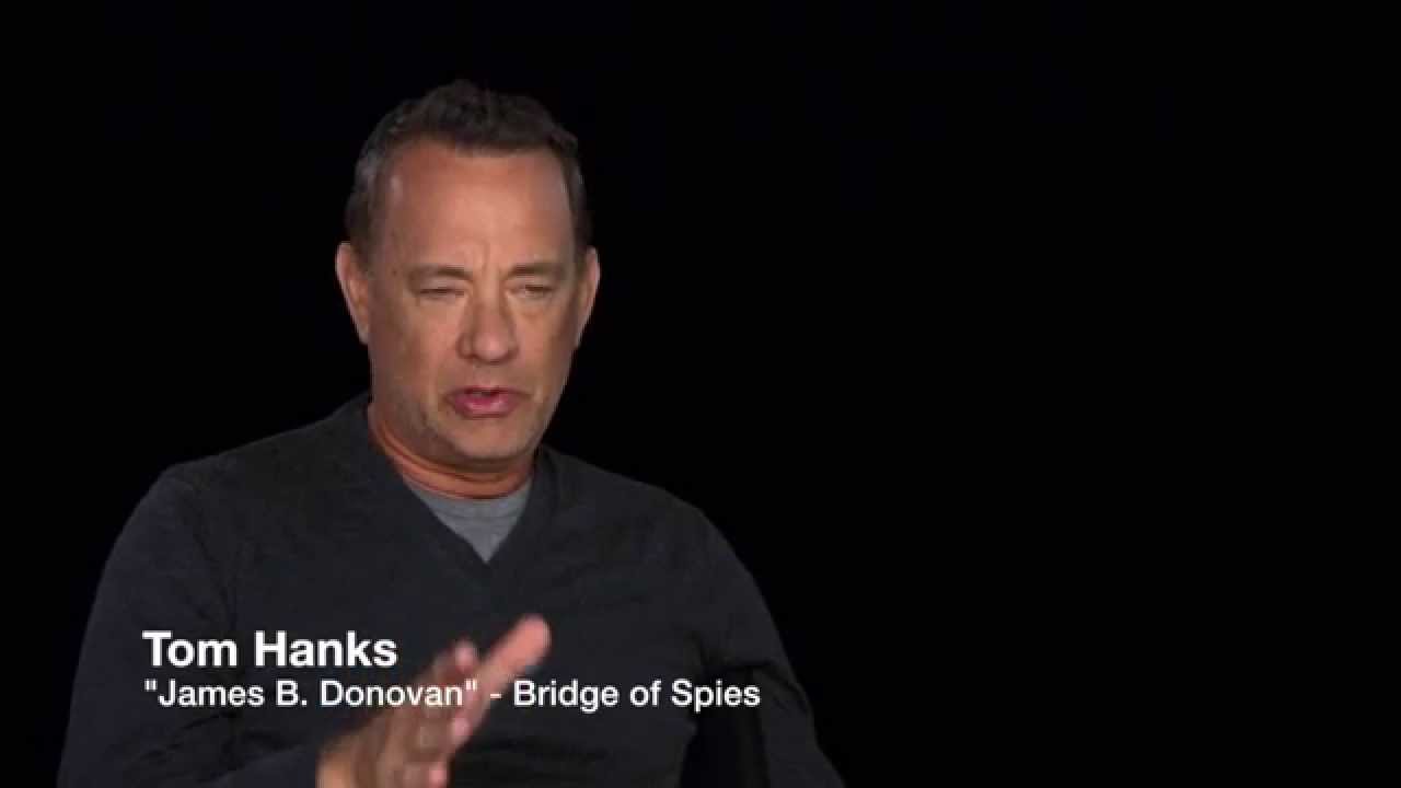 Tom Hanks & Mark Rylance talk Bridge of Spies - YouTube