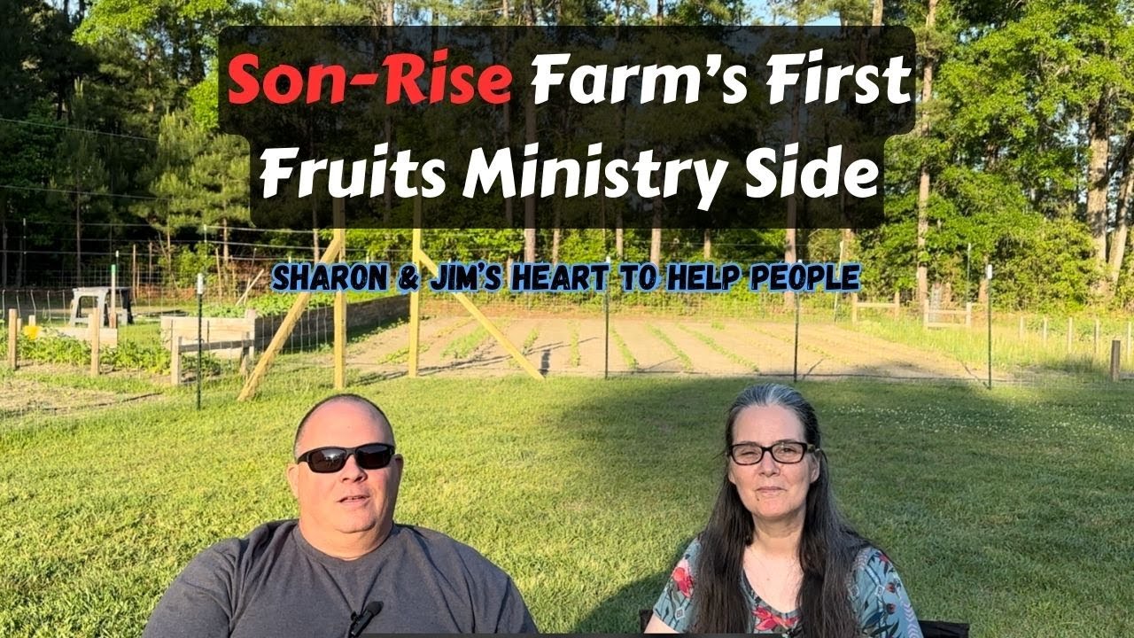First Fruits Ministry Of The Farm! Helping Those In Need. #farming # ...