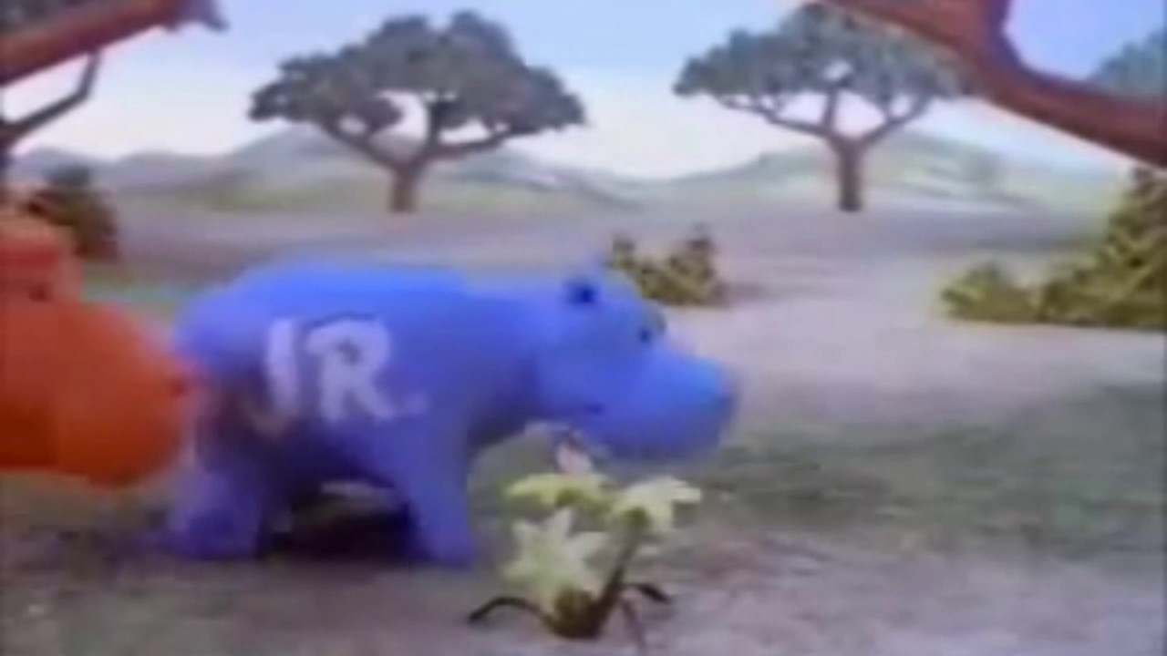 Nick Jr Hippo Bumper