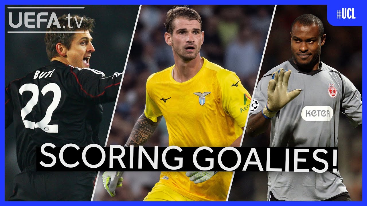 Ivan PROVEDEL's & the other FIVE #UCL GOALS scored by GOALKEEPERS - YouTube
