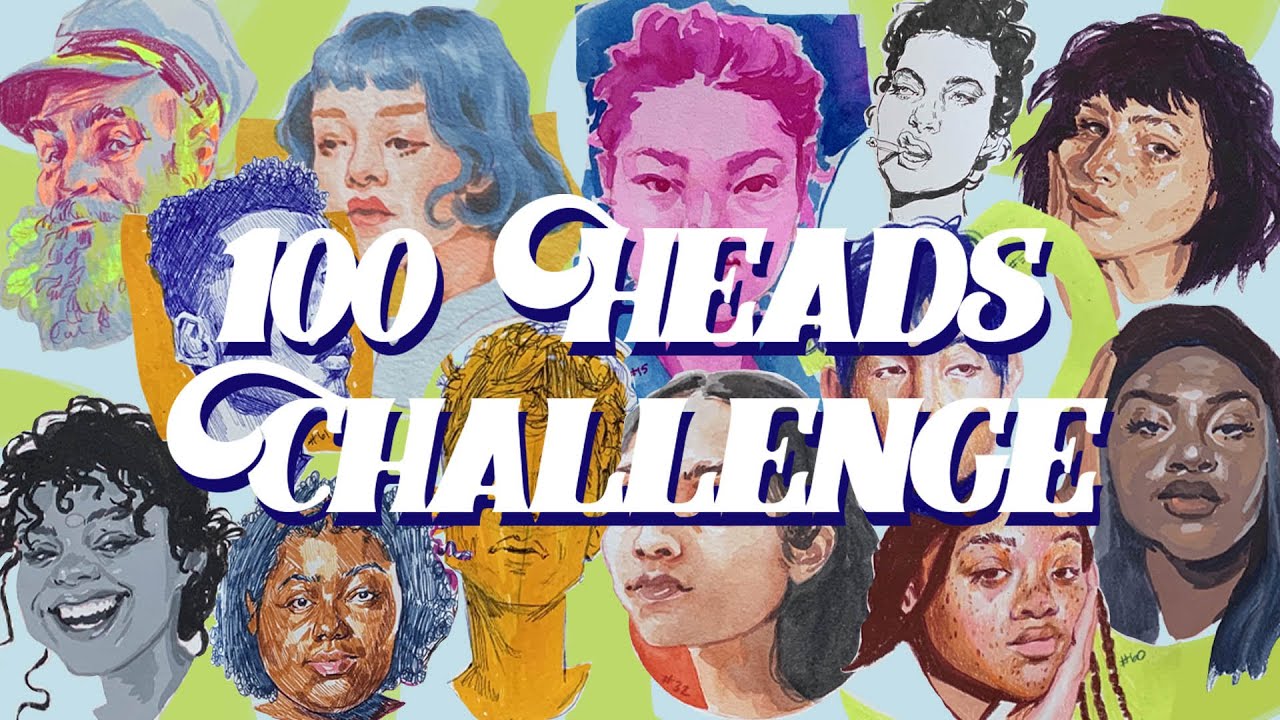 doing the 100 heads challenge.... AGAIN | my tips and advice ★ - YouTube