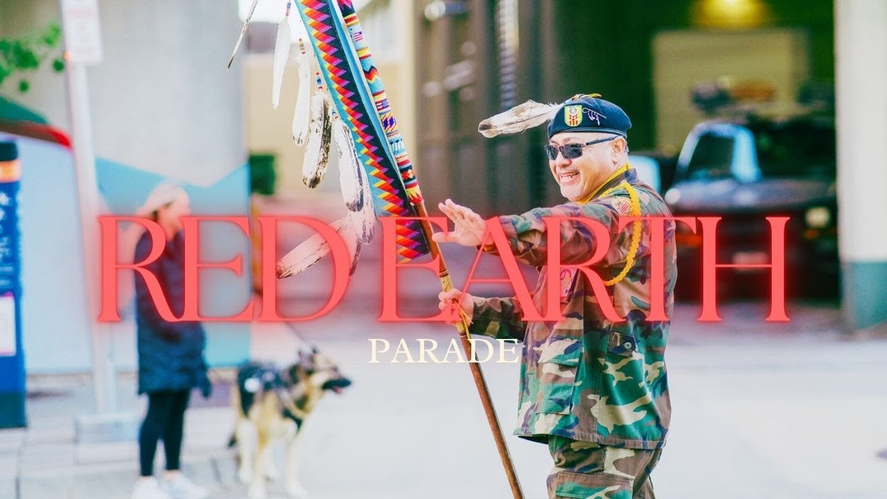 Red Earth Parade 2023 - YouTube
