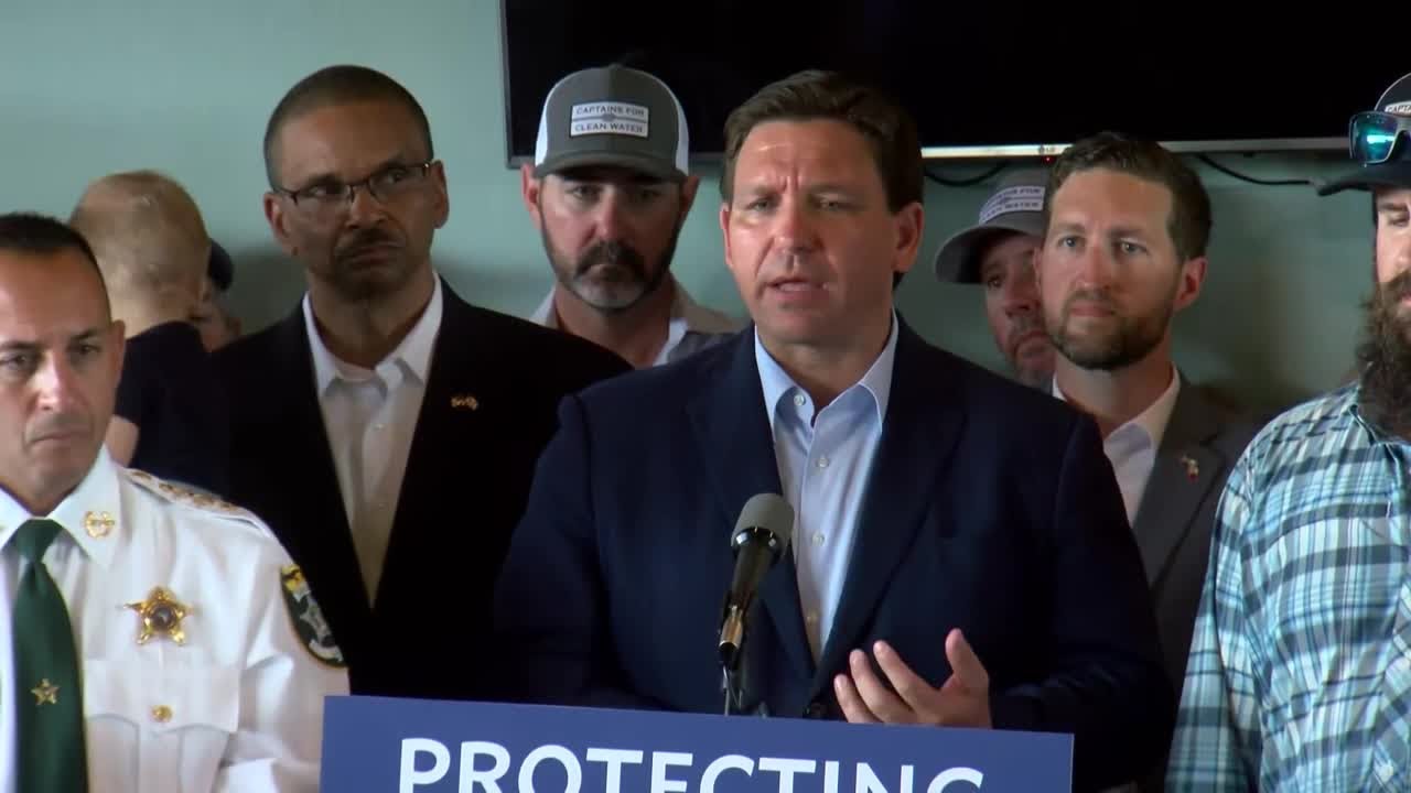 Florida Gov. Ron DeSantis speaks about school security - YouTube
