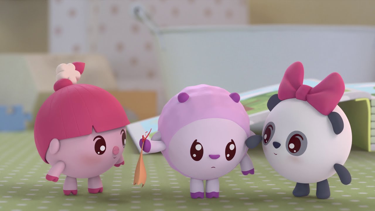 Balloon - BabyRiki | Cartoons for Kids | 0+ - YouTube