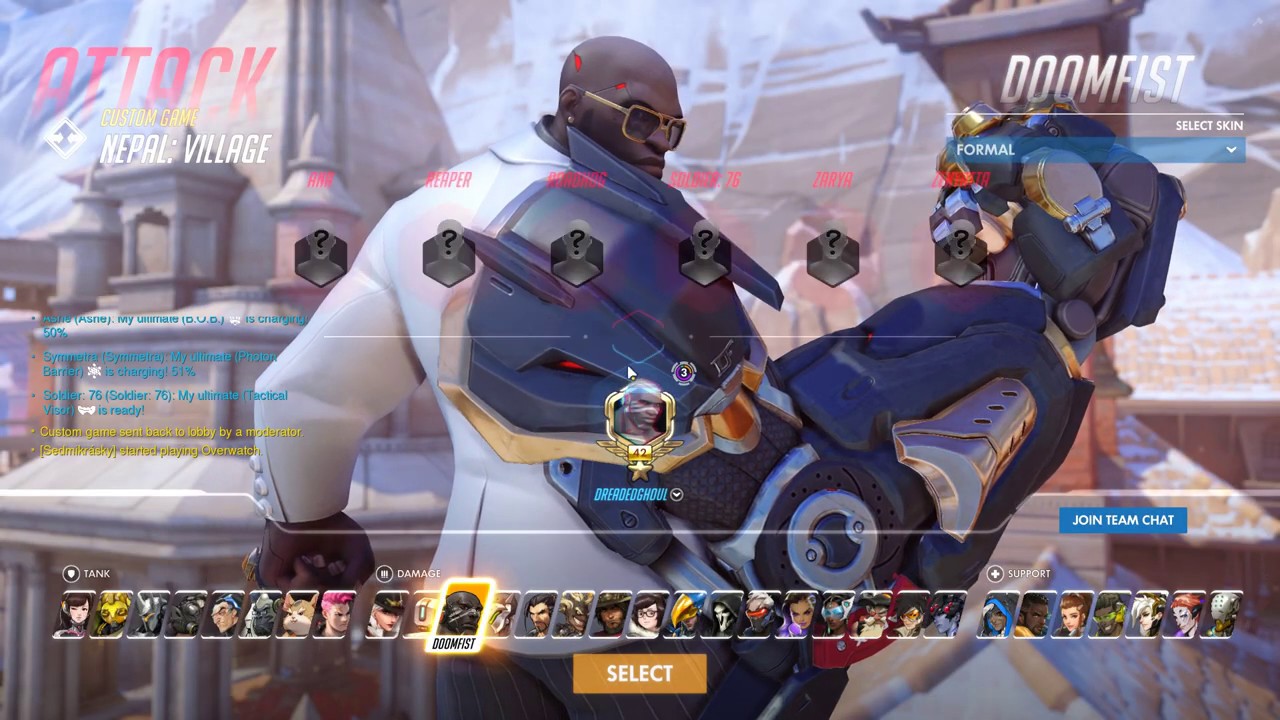 Overwatch - It's Been a While... (Custom Bots vs Hard Bots Gameplay ...