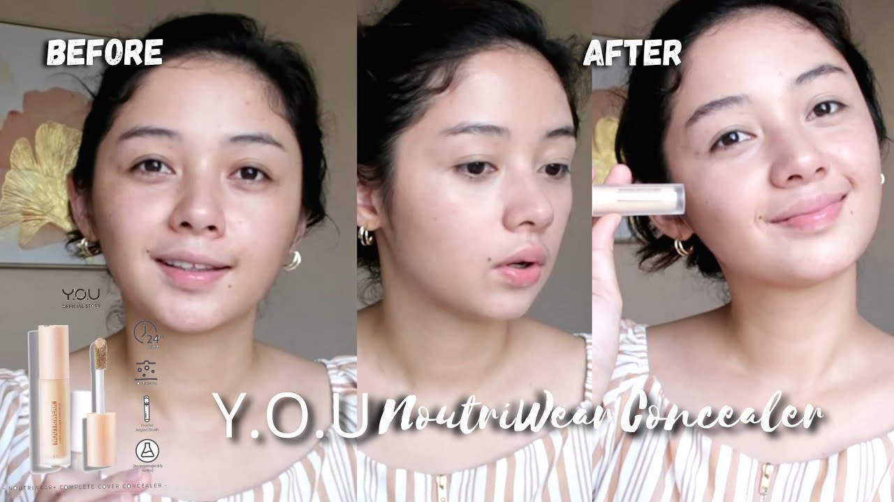 New Affordable Medium to Full Coverage Concealer | YOU NoutriWear ...